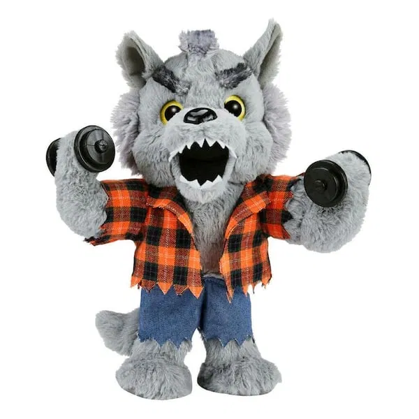 Big Daddy Werewolf plush