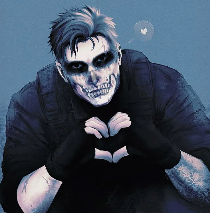 Simon 'Ghost' Riley || Storm Shelter