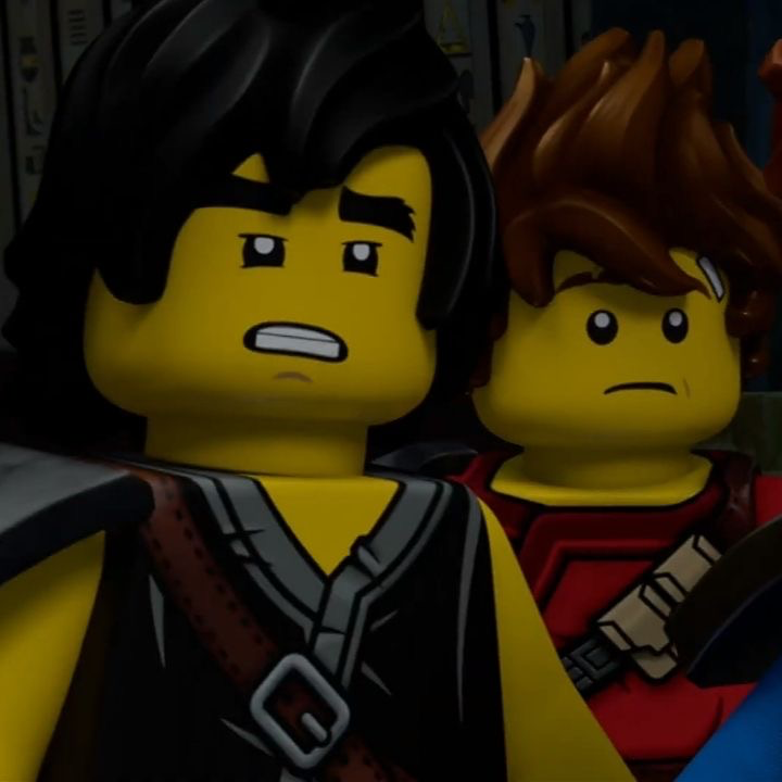 Kai Smith and Cole Brookstone- Ninjago