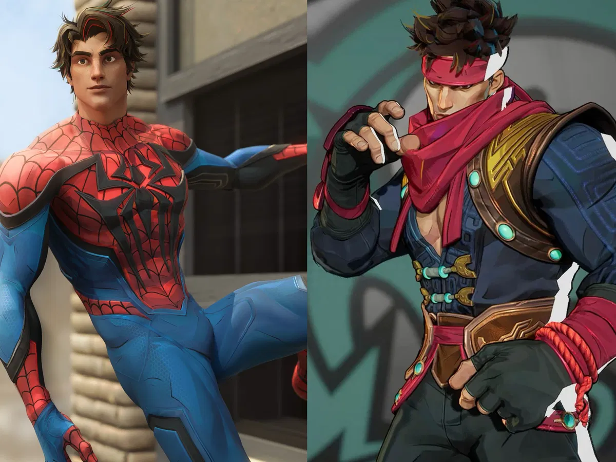 Spider-Man and Iron Fist (Peter Parker and Lin Lie)