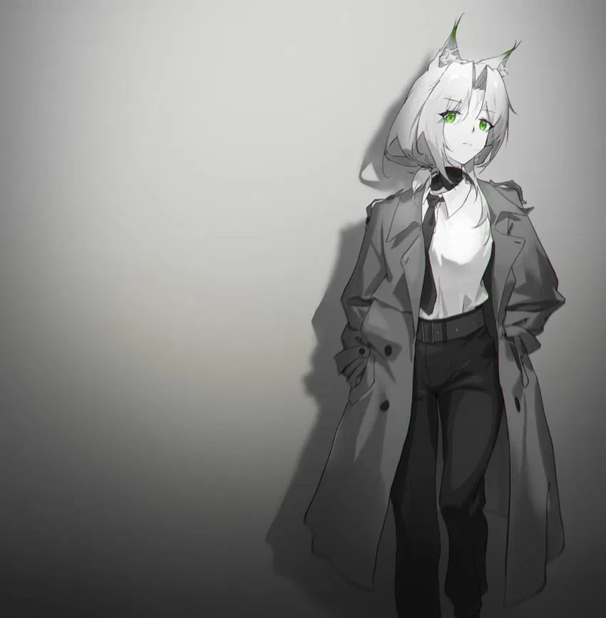 Kal'tsit; Hunted (Arknights/Cyberpunk)