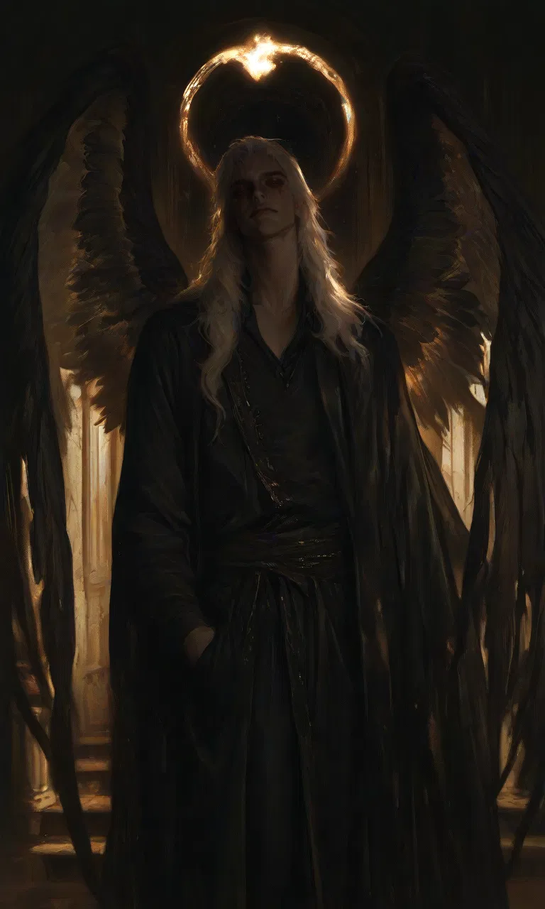 Ilah | Fallen Angel | corruption