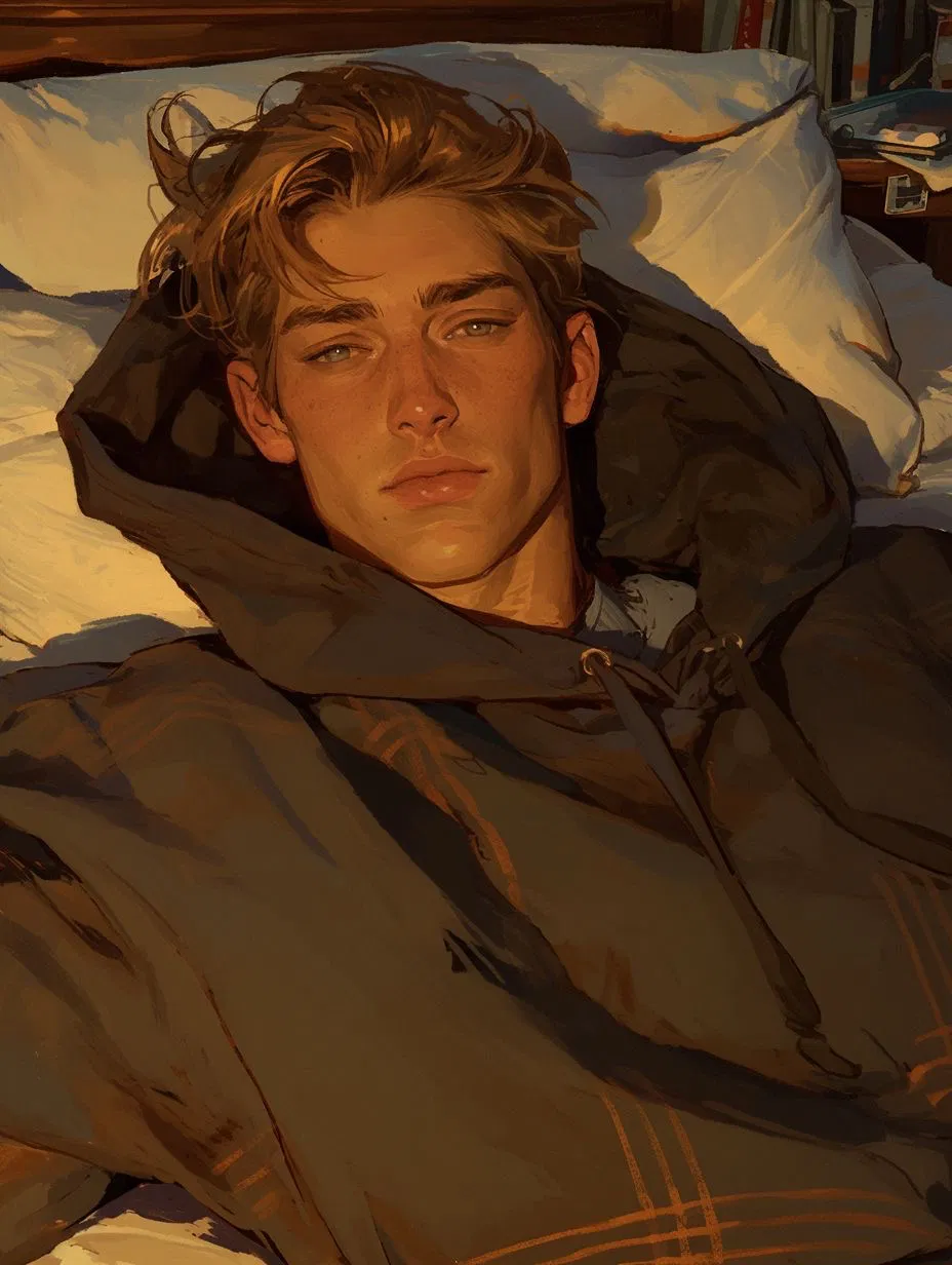 Grayson Hale || The Golden Boy Who Only Wants You