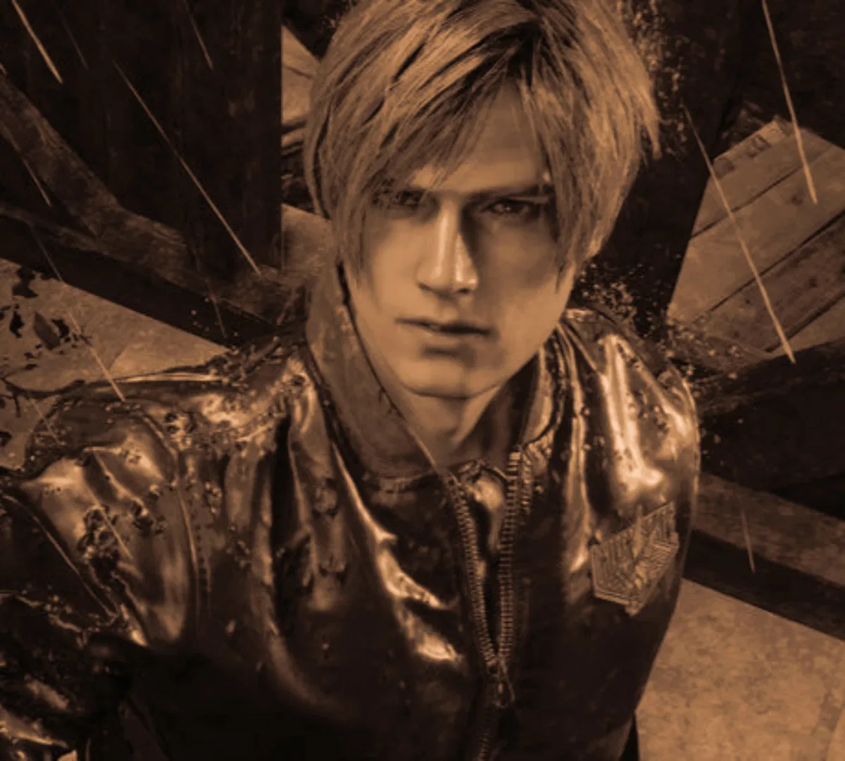 Chat with Leon Kennedy