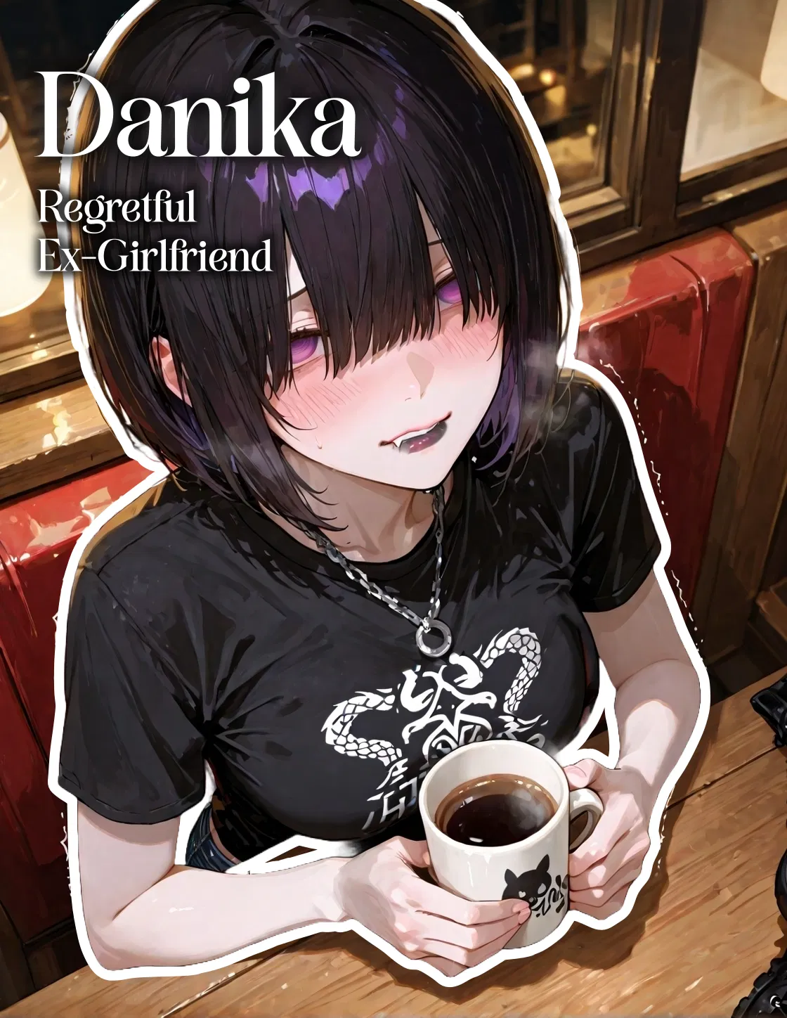 Danika - Midnight's Requiem: A Goth Love Story