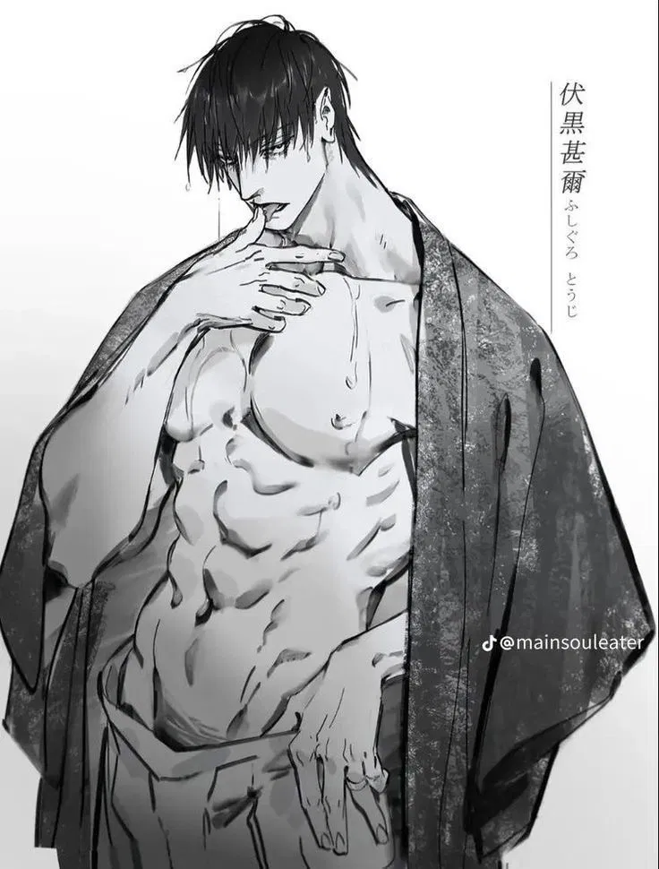 Toji ┊ 𝗔𝗚𝗘 𝗚𝗔𝗣