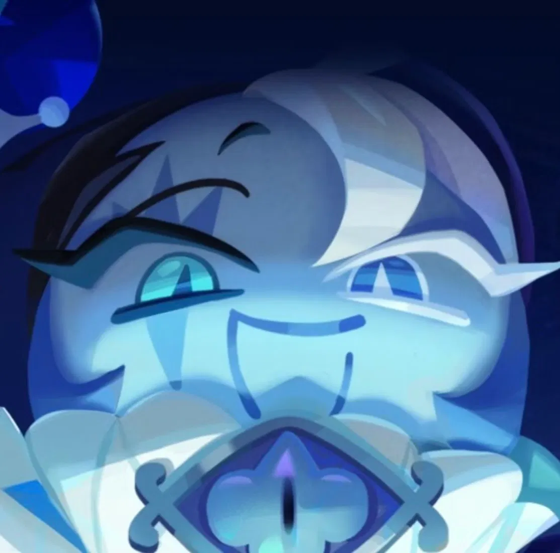 Yandere Shadow Milk Cookie