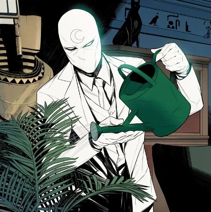 Moon Knight // Marc Spector, Steven Grant, Jake Lockley