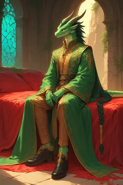 Verdanian ‡ The Emerald Prince