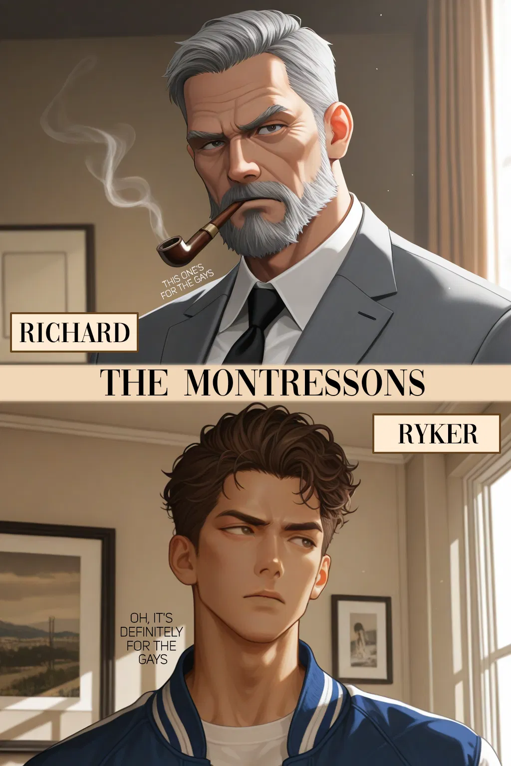 Richard and Ryker Montresson