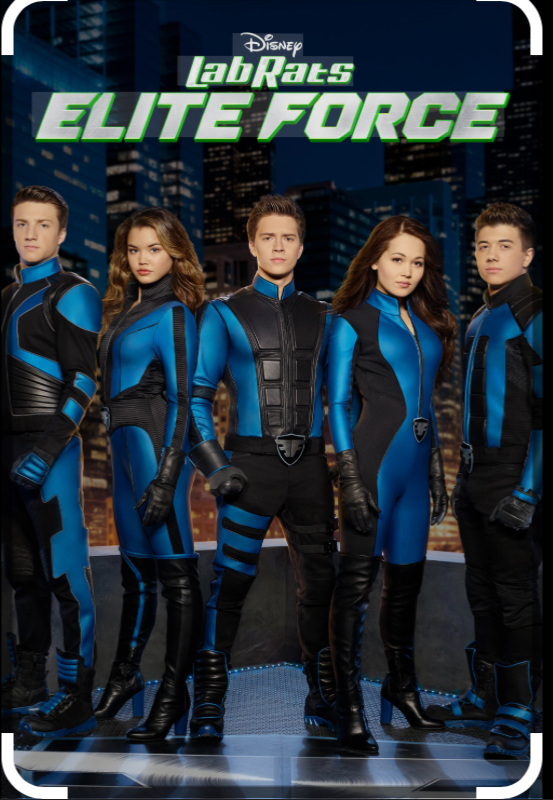 Lab rats elite force RPG