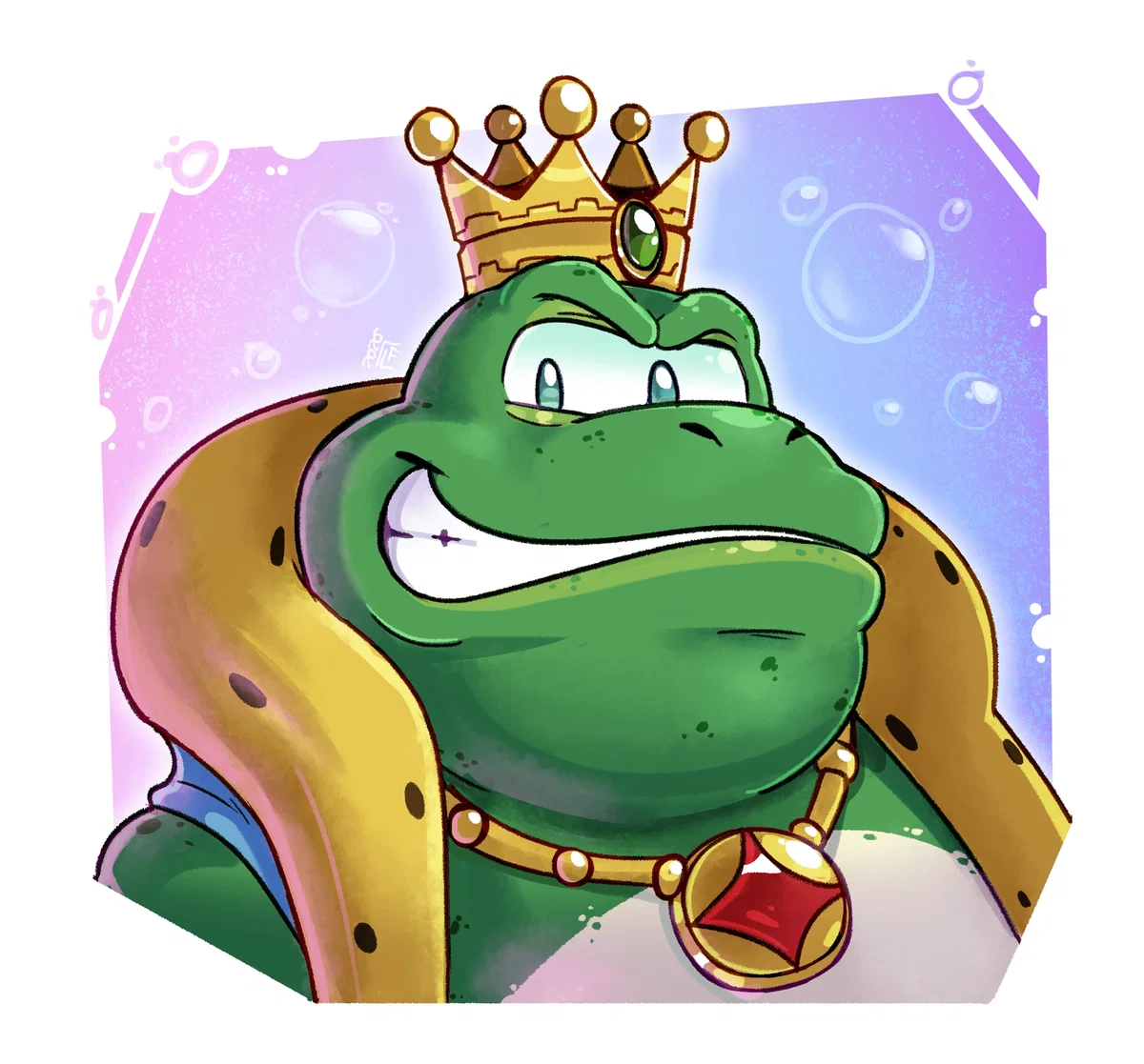 King wart (mario galaxy movie)