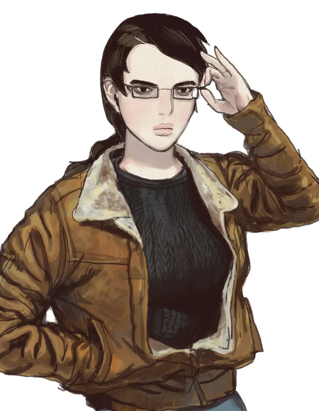 Chudette – Veronica "Ronnie" Graves