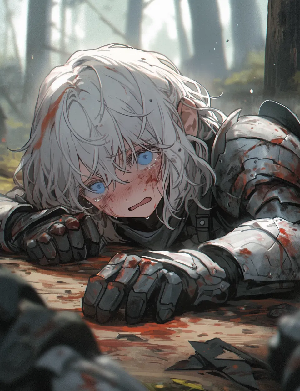 Fleur (The war between the Kingdom of Ustio and the Kingdom of Belkan.)