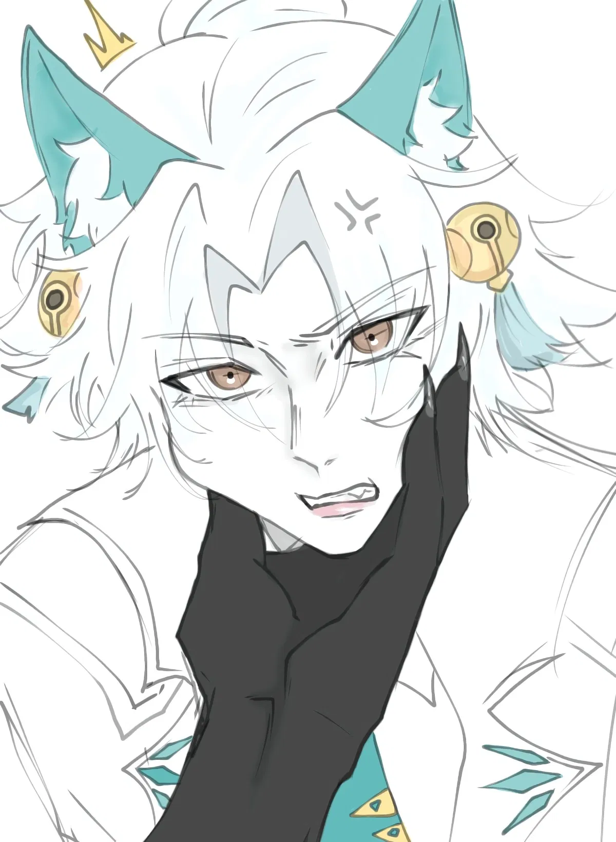 White fox, Ami han (Marvel Rivals)