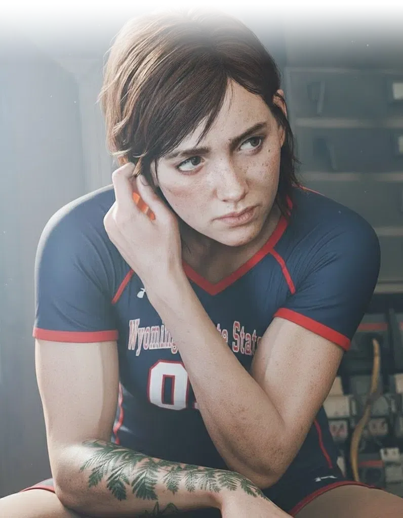 Rude Volleyball Starplayer | Athlete Ellie Williams x FemPOV