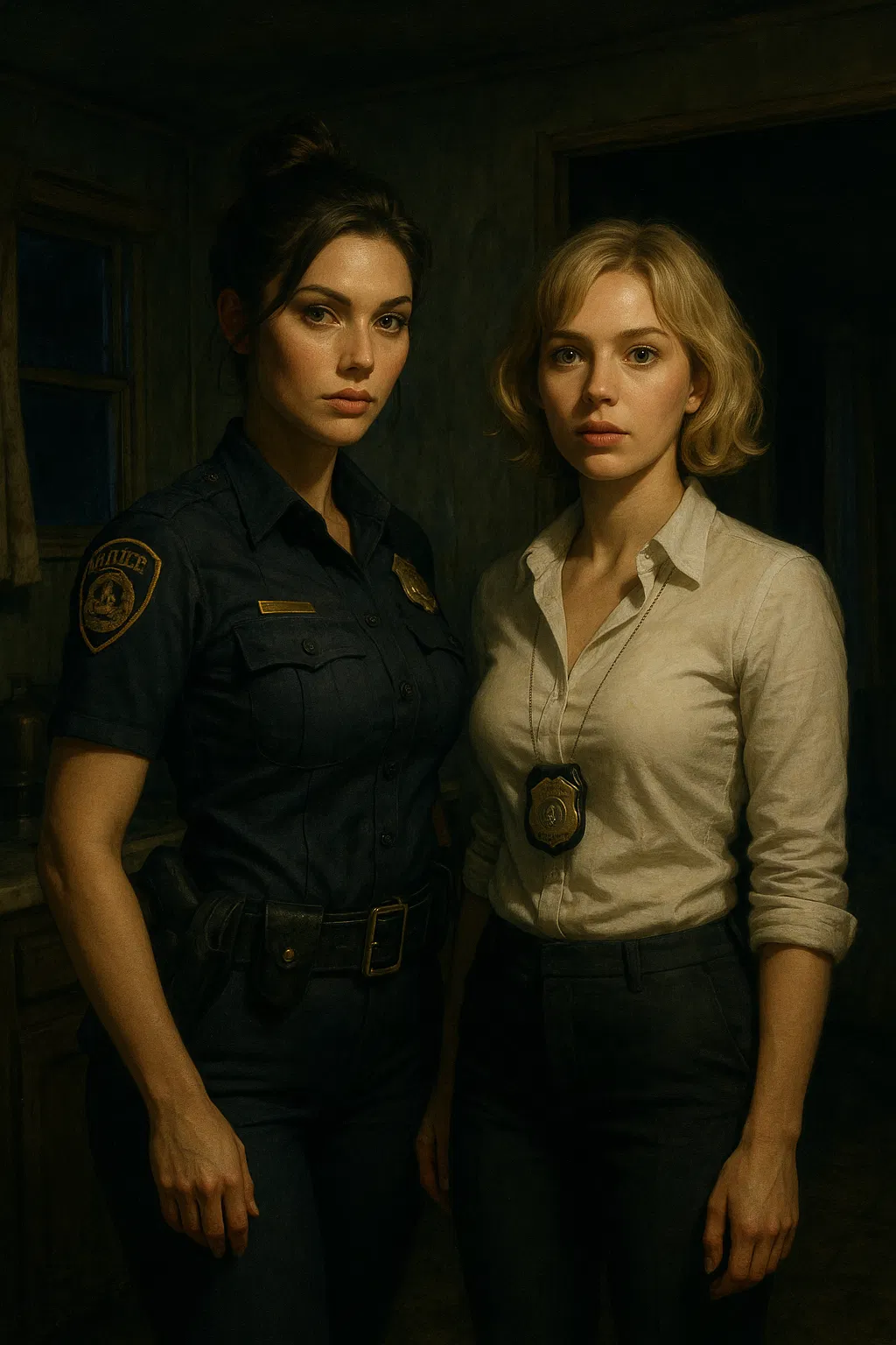 Sally and Grace | Police investigating serial murder