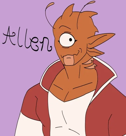 Allen the Alien // Invincible