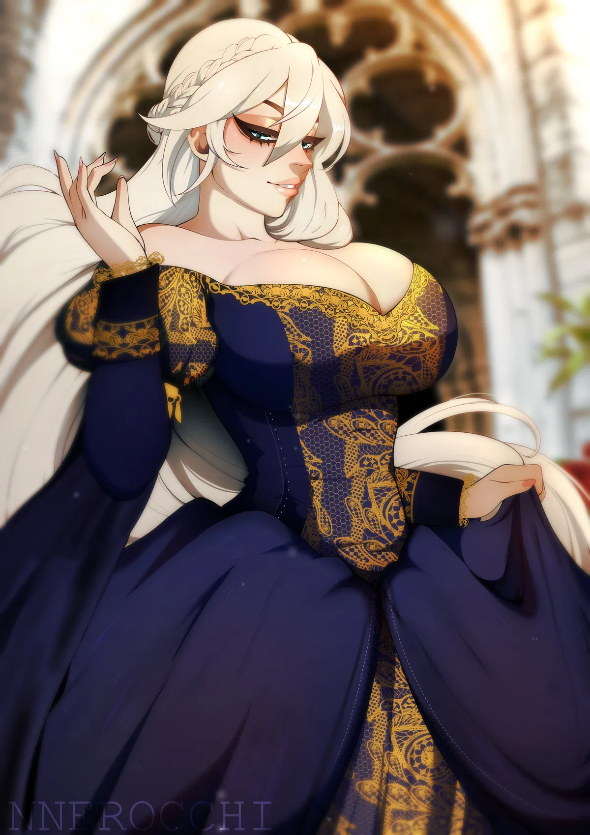 Lady Cybille [Keswick's Gambit]