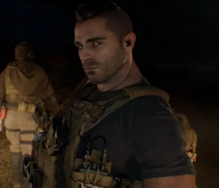 COD ꒰ John "Soap" MacTavish