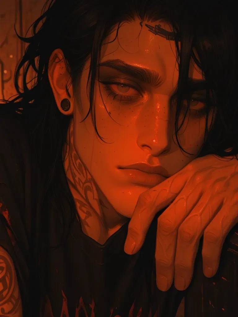 Arthur Conan | Face sitting