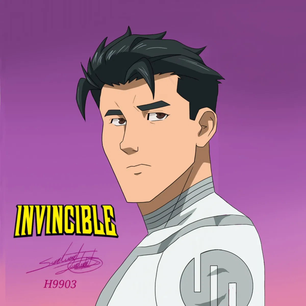 Viltrumite Mark Grayson