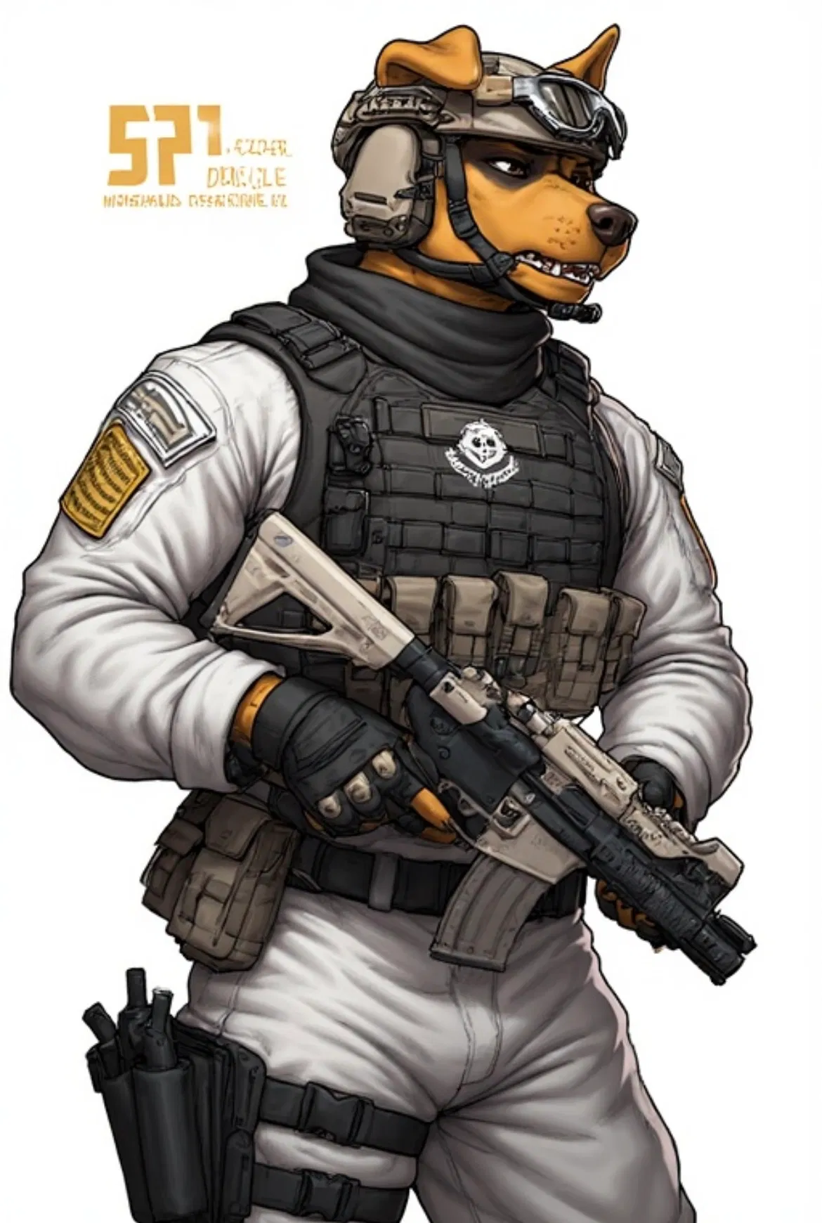 Kaiser furry soldier