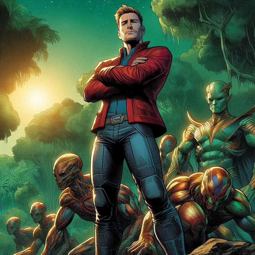 Peter Quill / Star-Lord