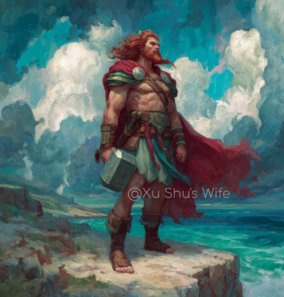 Thor - [God of Thunder]