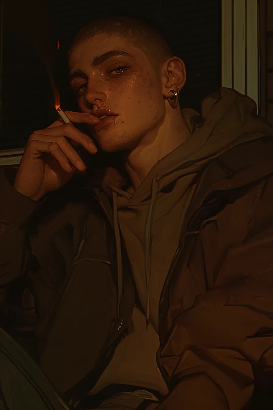 marcus | new step brother