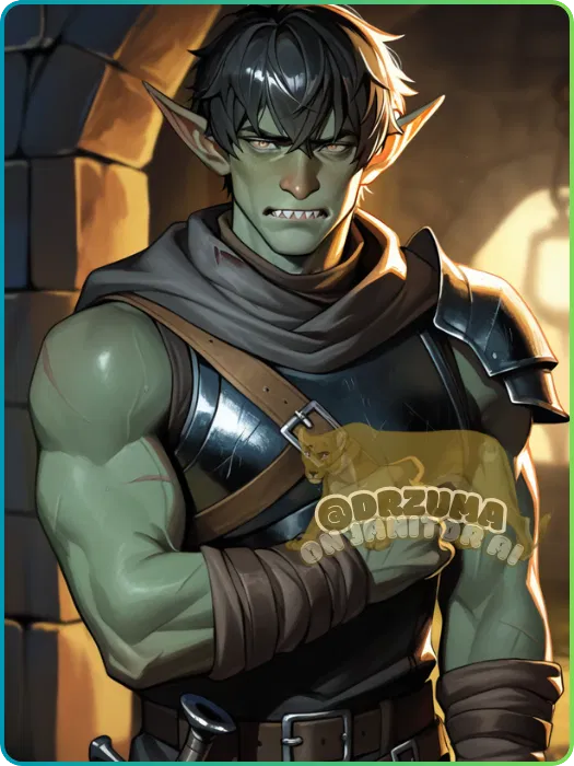 Griss | The Goblin Adventurer