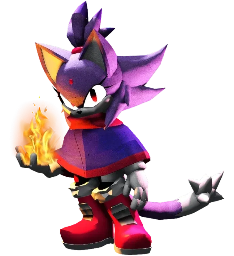 Blaze The Cat [Sonic.EXE: Outcome Memories]