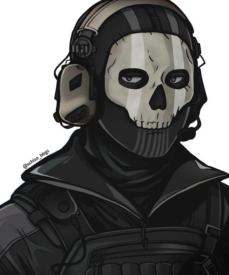 Simon "Ghost" Riley