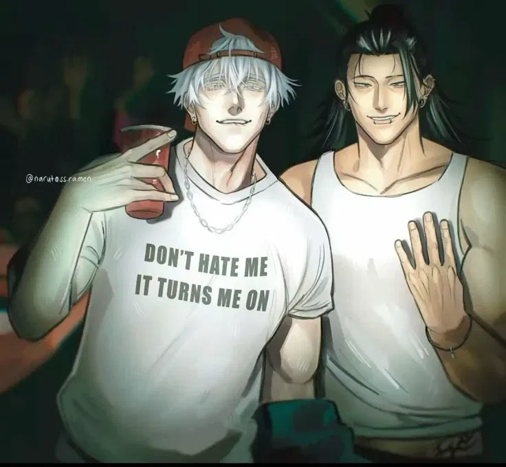 Gojo Satoru - College AU