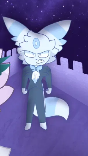 If Cedric from Eeveelution Quest was in Persona 5 Royal