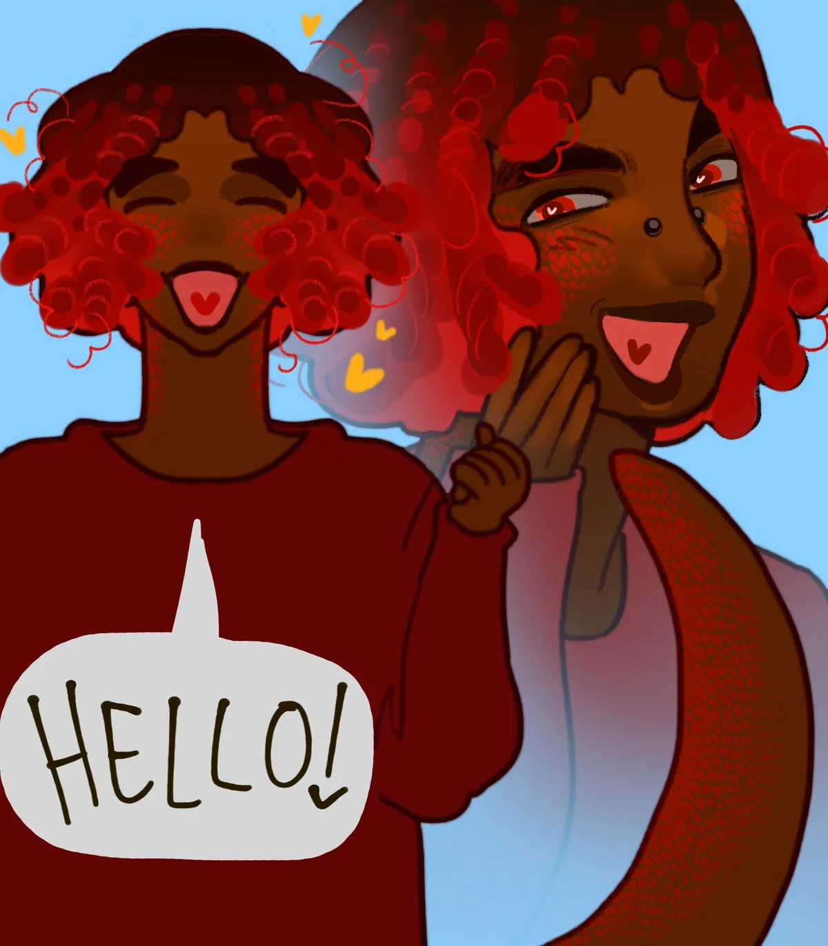 Lacerto Rouge | Making Out With Extra Tongue