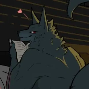 Veronica, The Flirty Wolf.