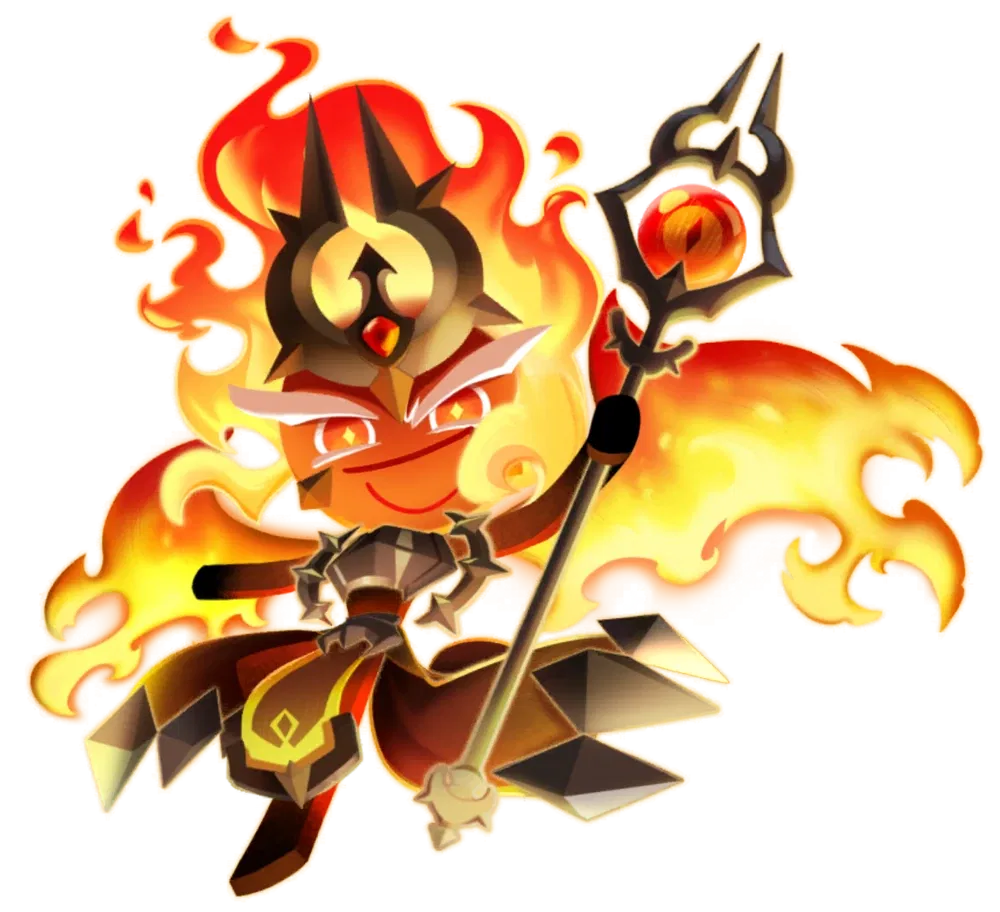 Fire Spirit 'Cookie' | CR:K HUMANIZED