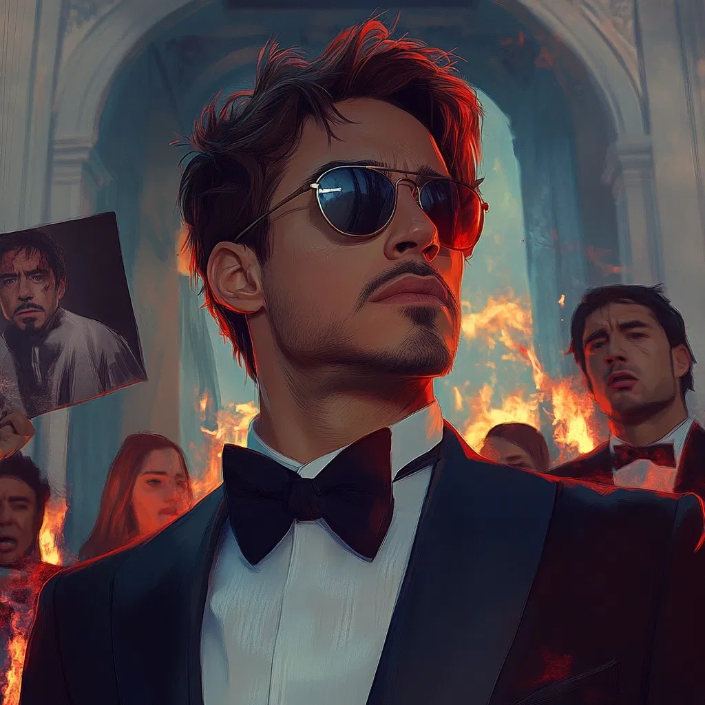 Tony Stark | Pre- Iron man