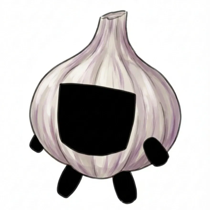 Null — OBSESSED WITH GARLIC (The Broken Script)