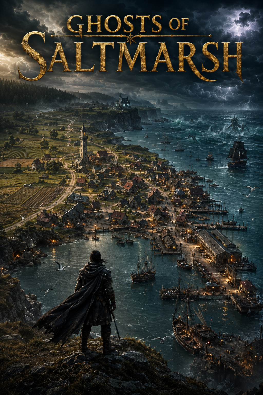 Ghosts of Saltmarsh: A D&D Open World/Sandbox