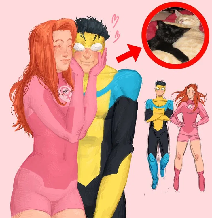 Mark Grayson (Invincible) - Atom eve