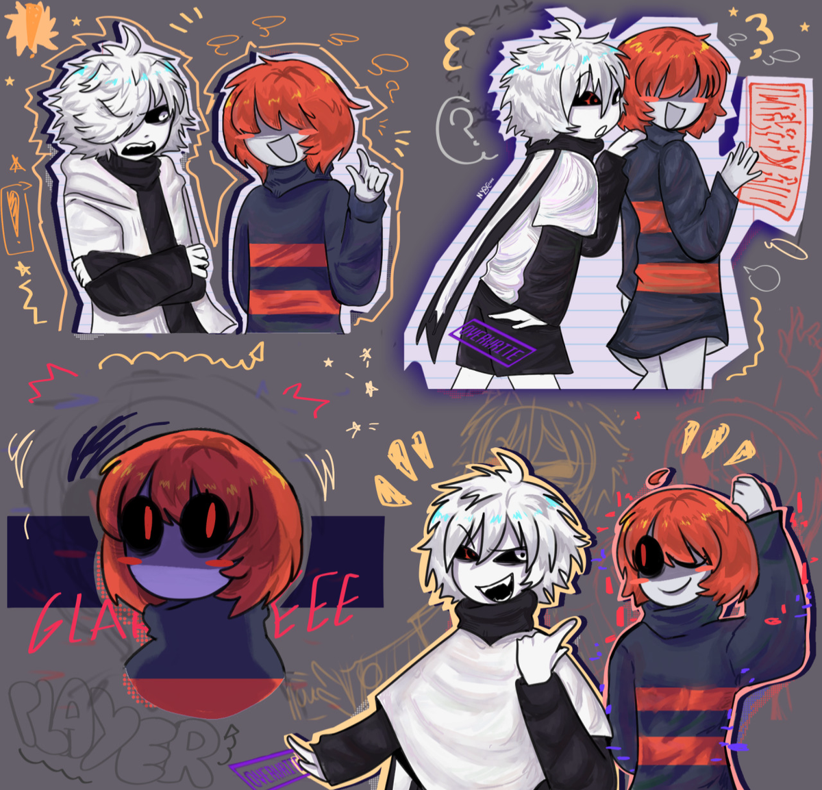 UV: The X-Event, The Hacker Player & The Roaring Angel