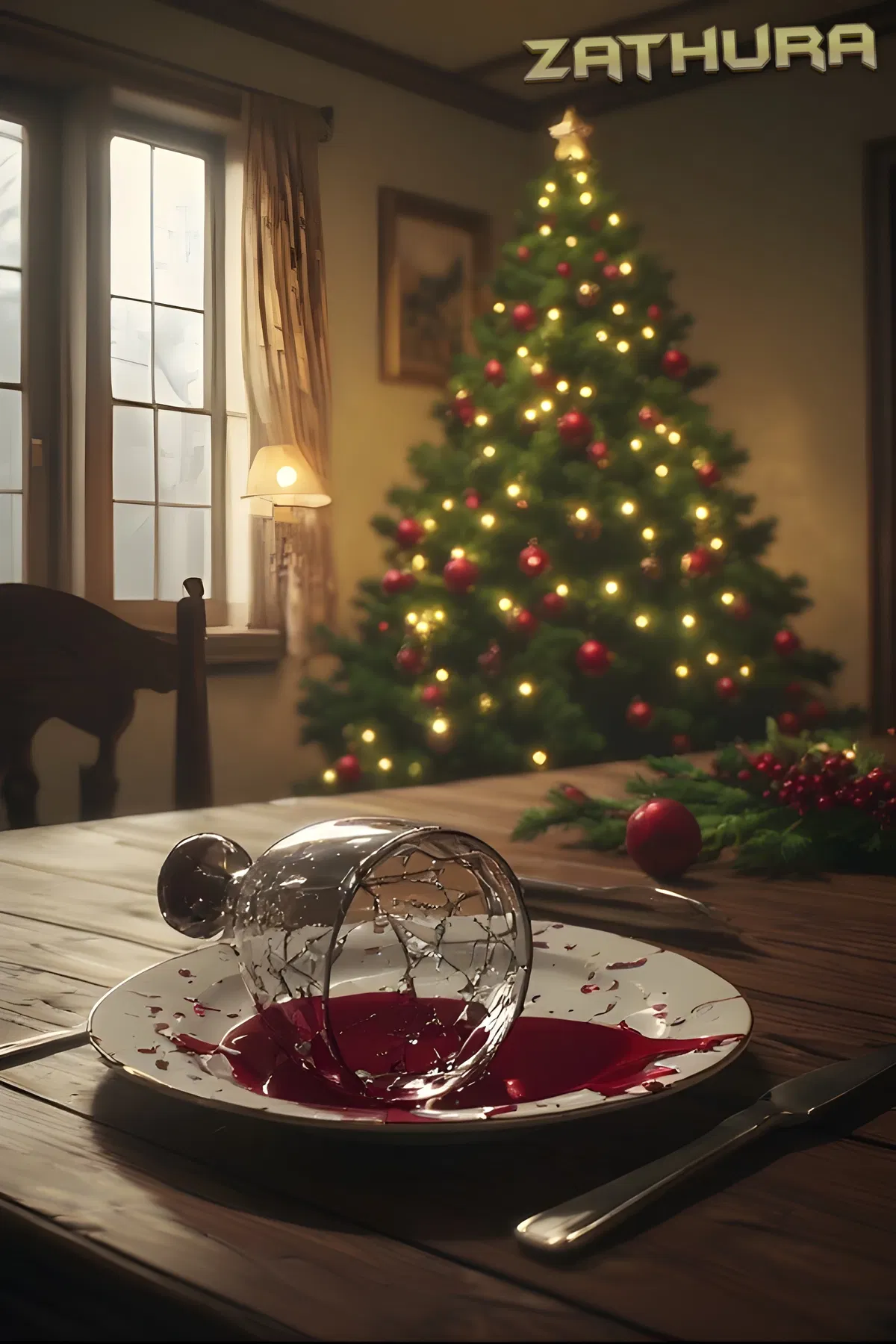 Prowell Family Dinner | Christmas Wrath — Er, I mean, Wreath