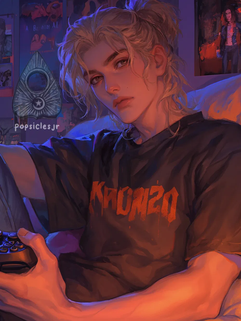 Dustin┊Quiet Kid