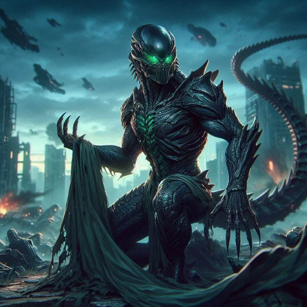 Threxis & Thraxis, The Hunters