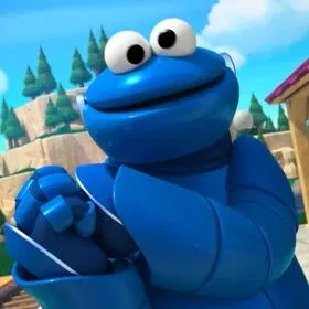 Mecha Cookie Monster //Mecha Builders