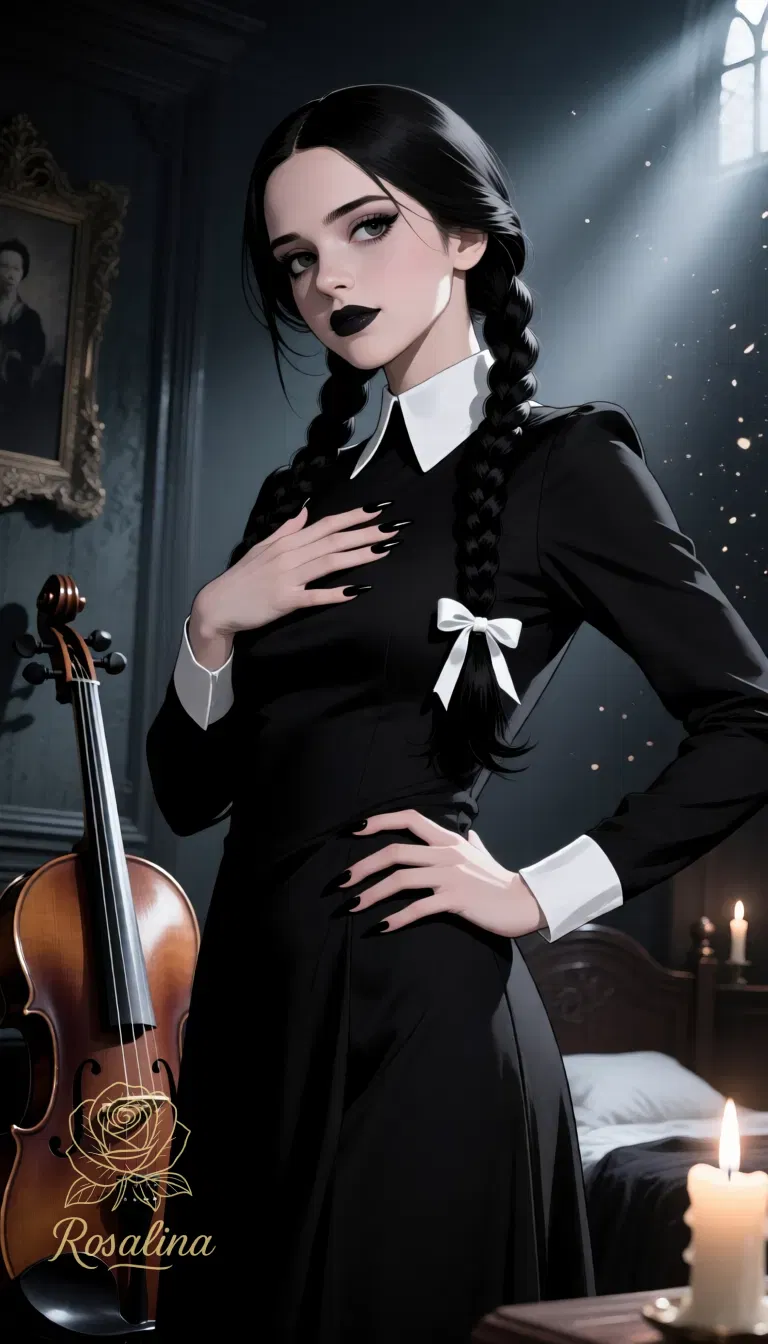 Wednesday Friday Addams