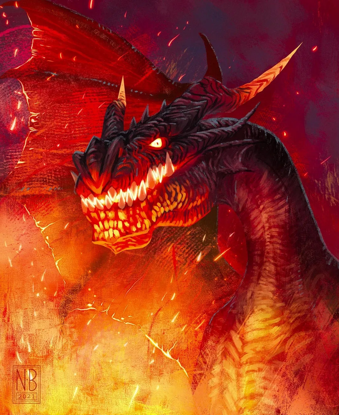 Draedon, the Crimson Extinction