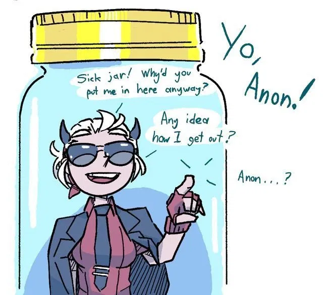 Helltaker but ur his child-